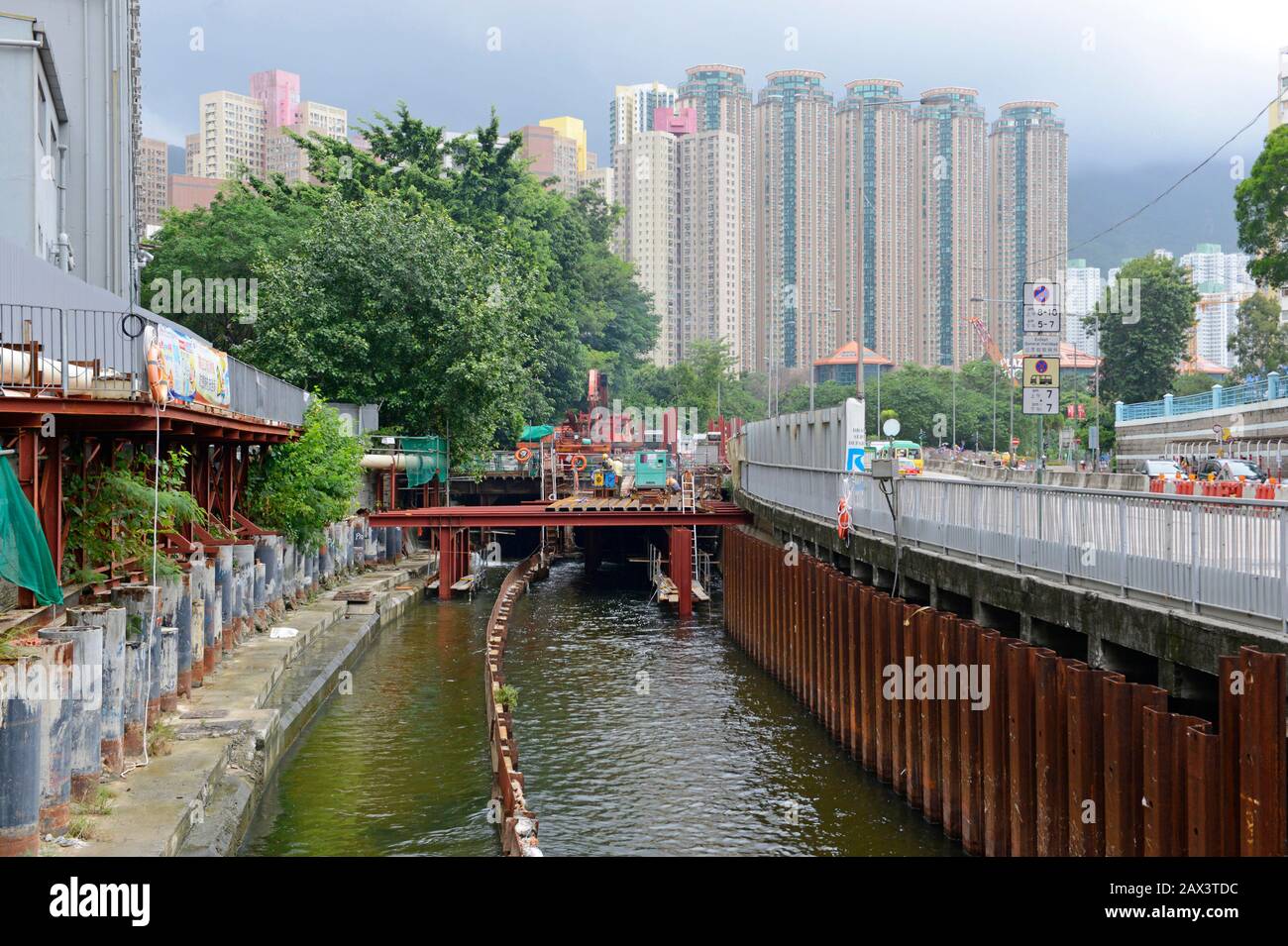Hong kong river hi-res stock photography and images - Alamy