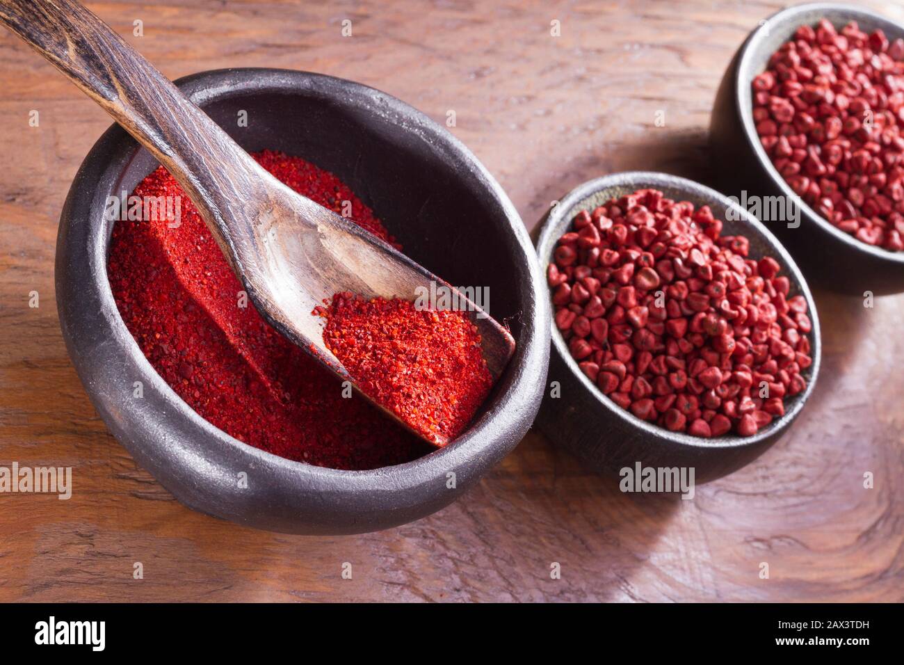 Achiote paste hi-res stock photography and images - Alamy
