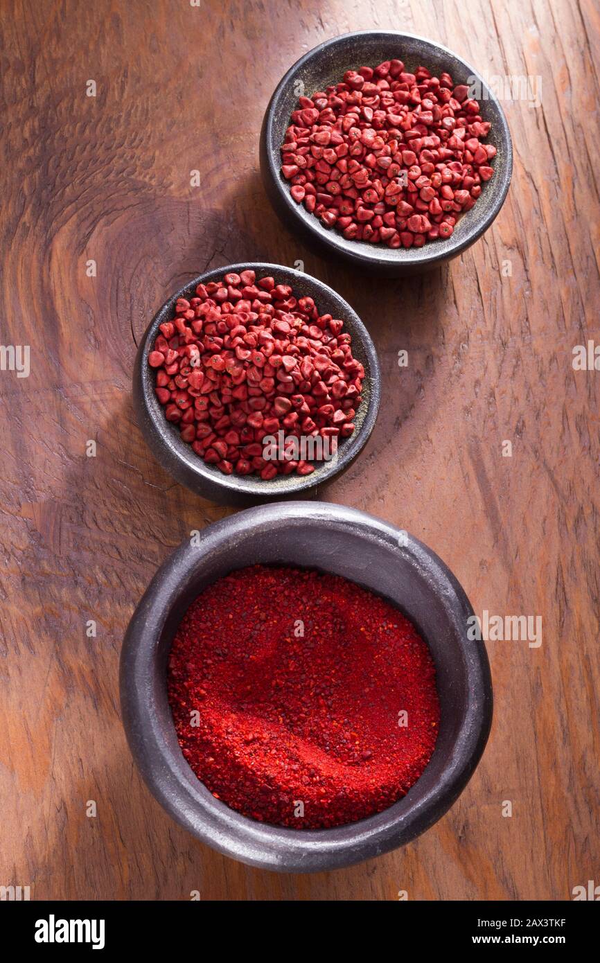 Achiote paste hi-res stock photography and images - Alamy