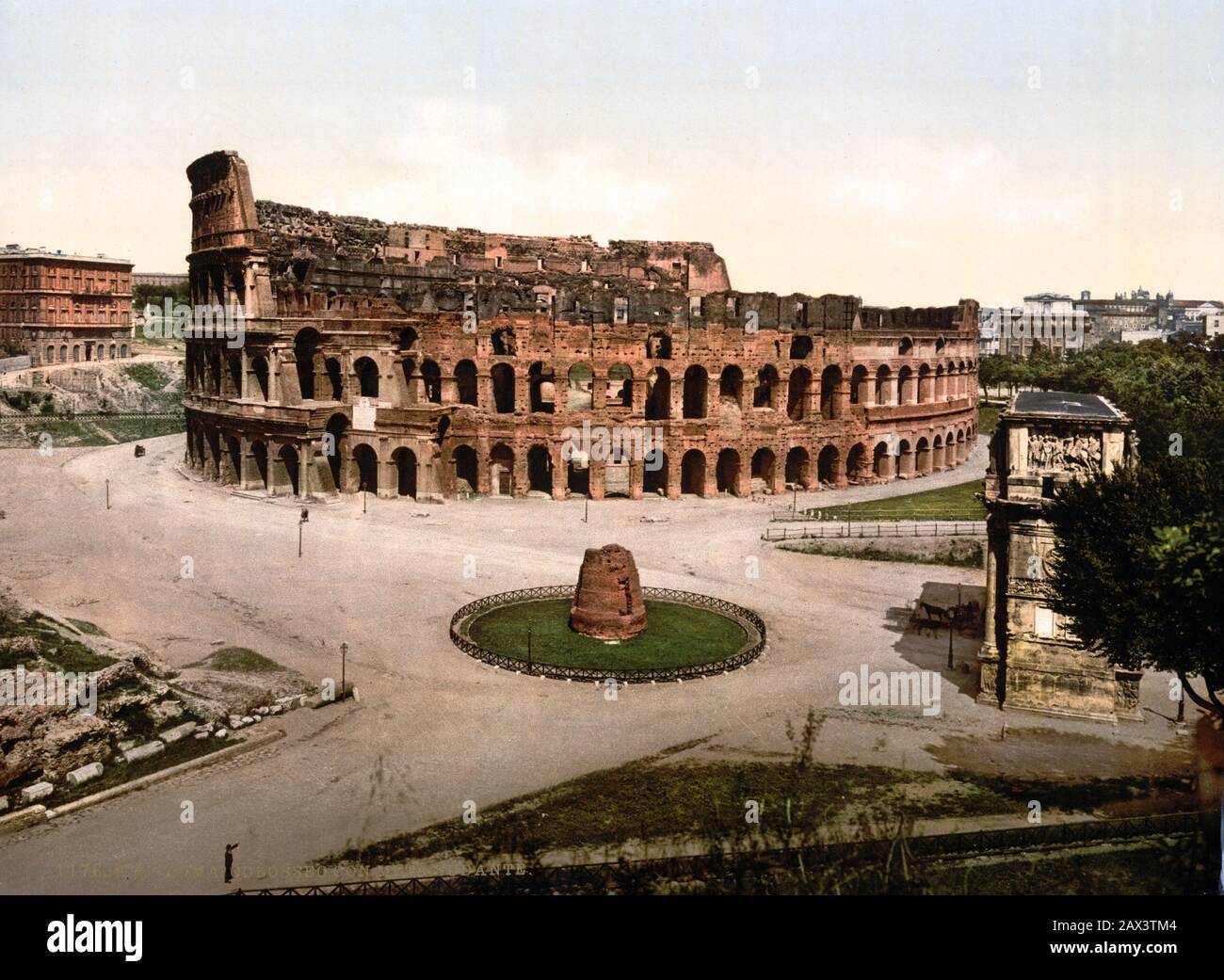 Meta sudans and coliseum hi-res stock photography and images - Alamy