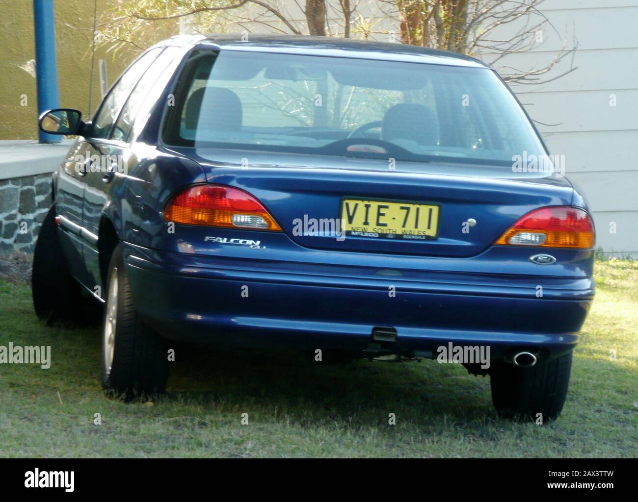 Ford falcon sedan hi-res stock photography and images - Alamy