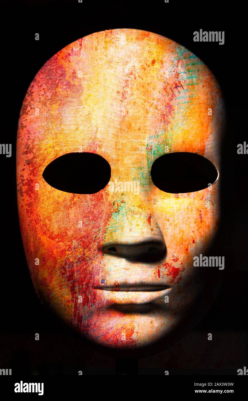 Dark mask hi-res stock photography and images - Alamy
