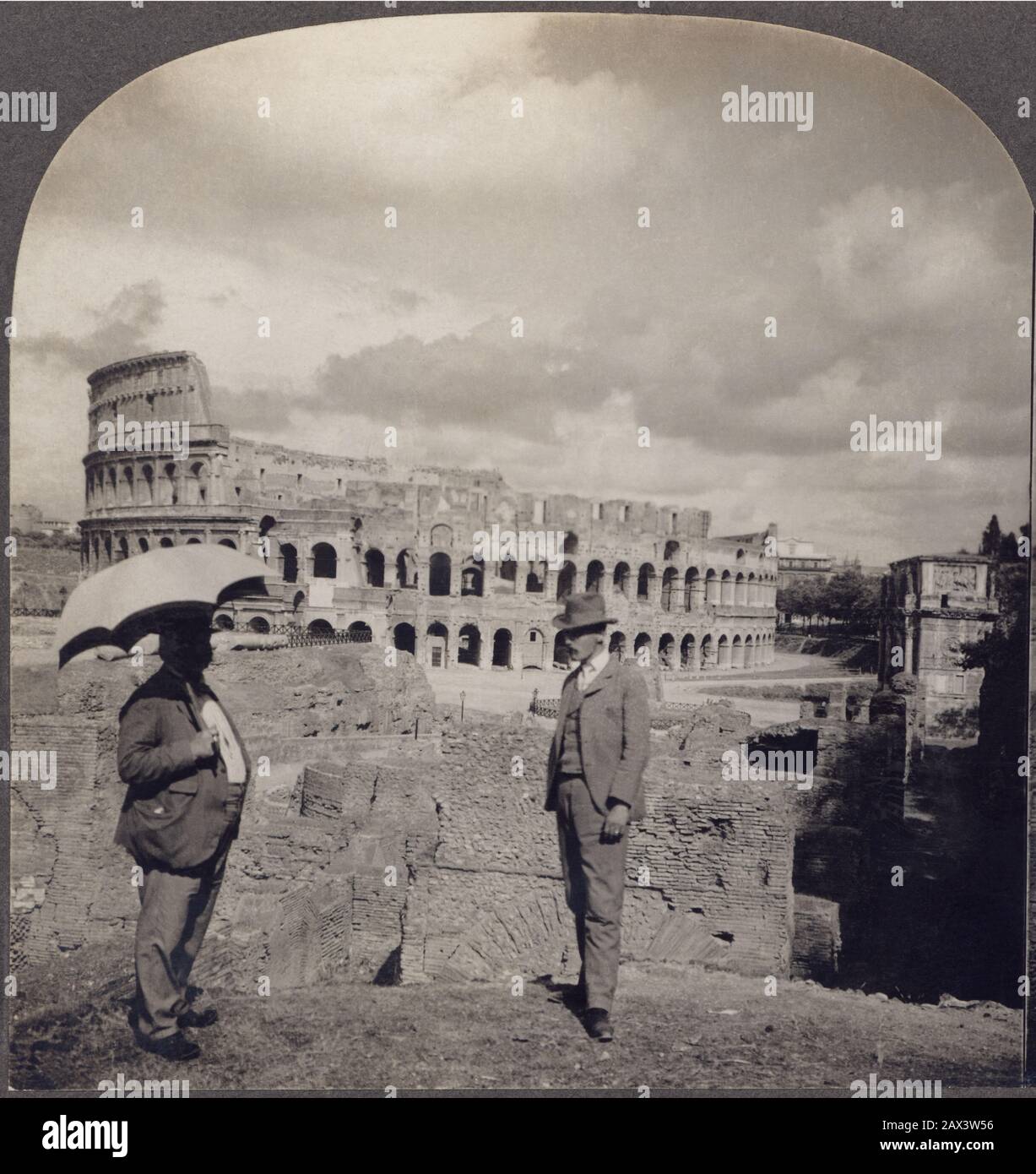 Keystone view hi-res stock photography and images - Alamy