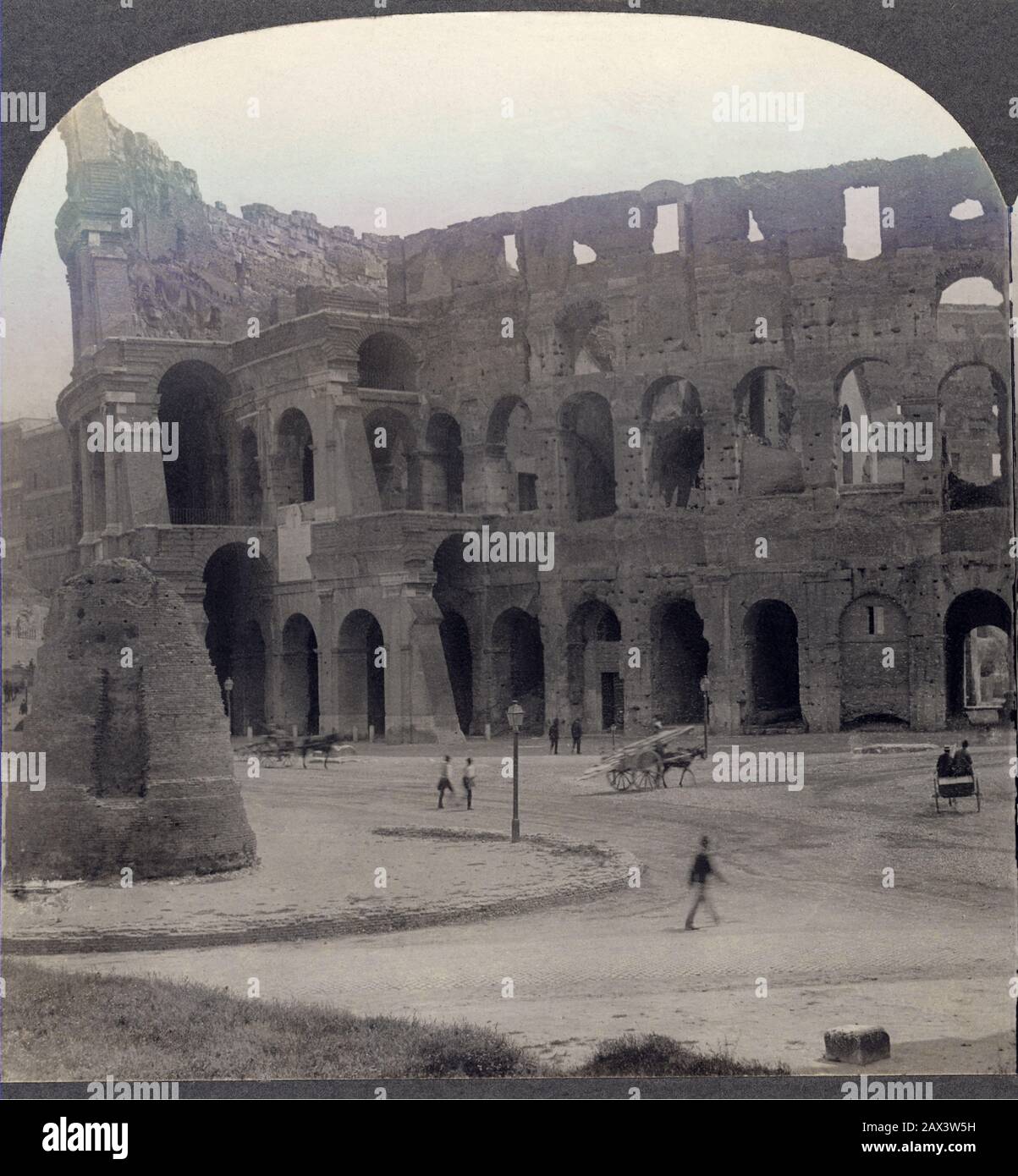 Meta sudans and coliseum hi-res stock photography and images - Alamy