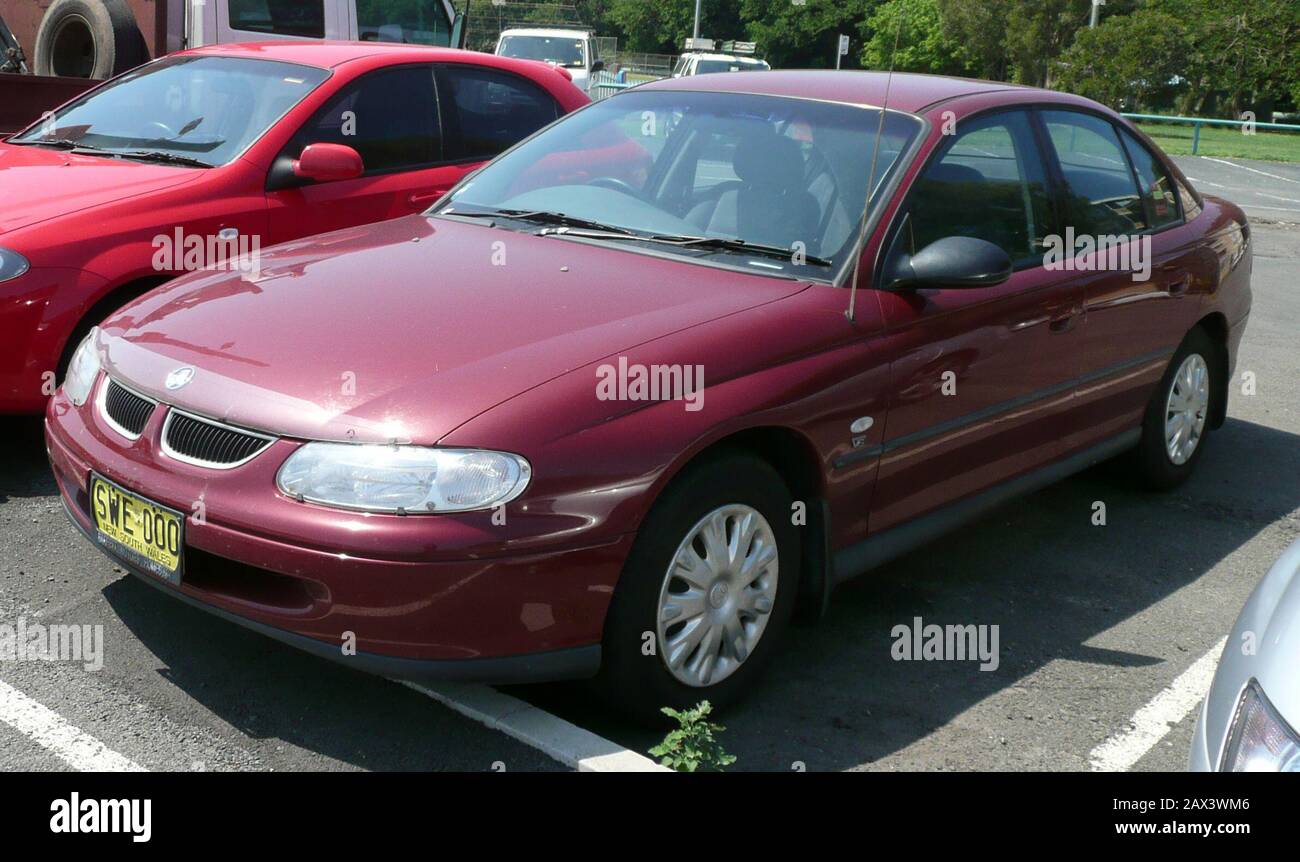 1999 holden commodore hi-res stock photography and images - Alamy