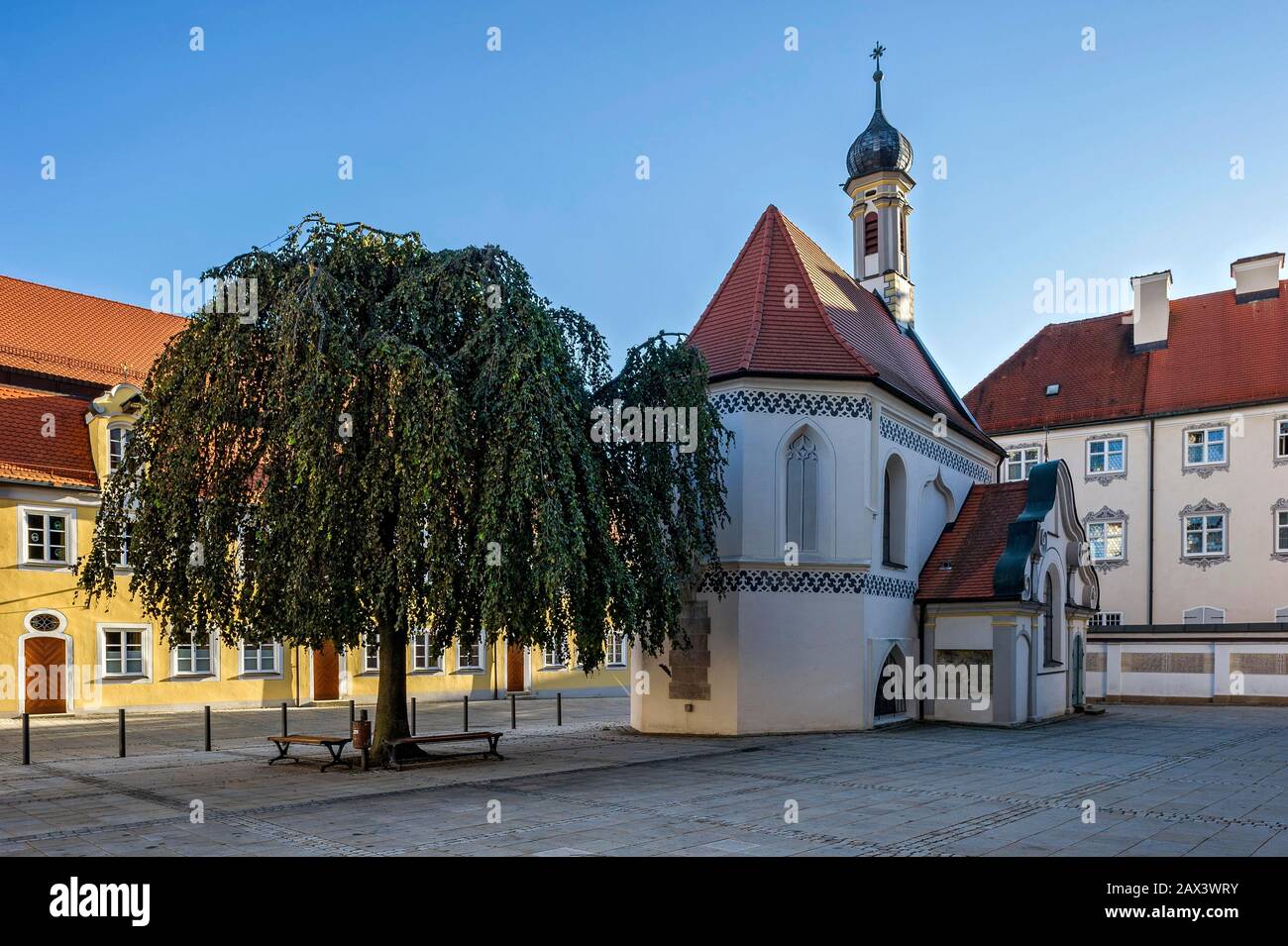 St michael's crypt hi-res stock photography and images - Alamy
