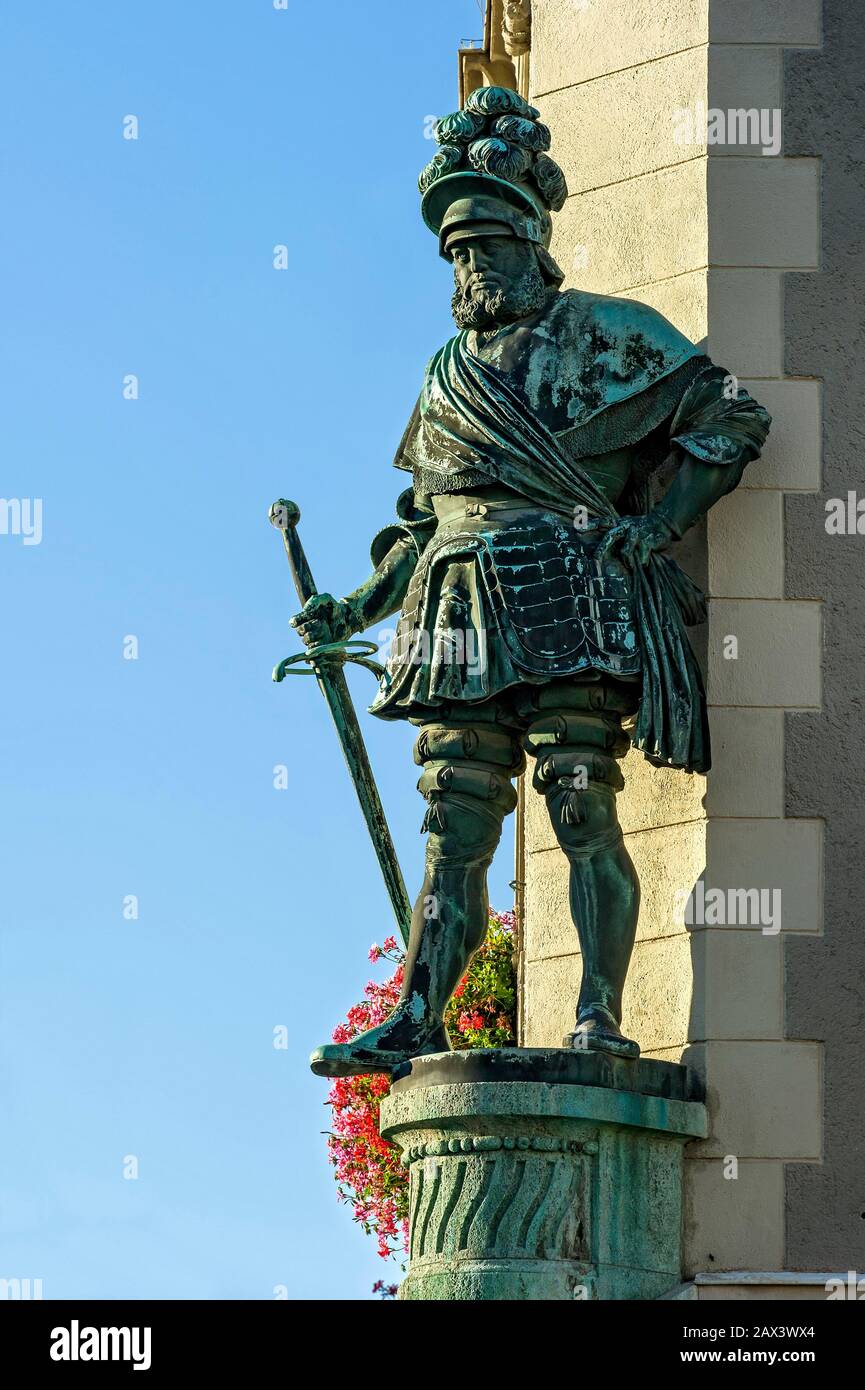 George i of frundsberg hi-res stock photography and images - Alamy