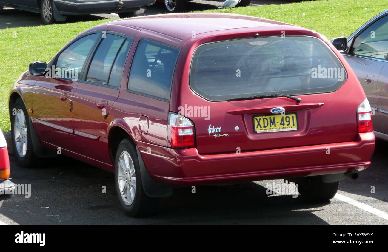 Ford falcon wagon hi-res stock photography and images - Alamy