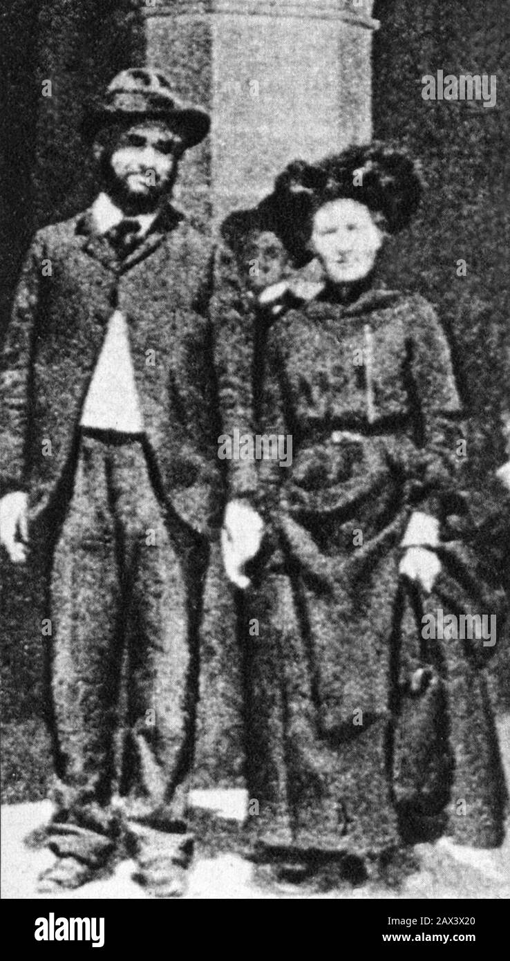 1901 : The italian politician Socialist , sociologist and poet FILIPPO ...