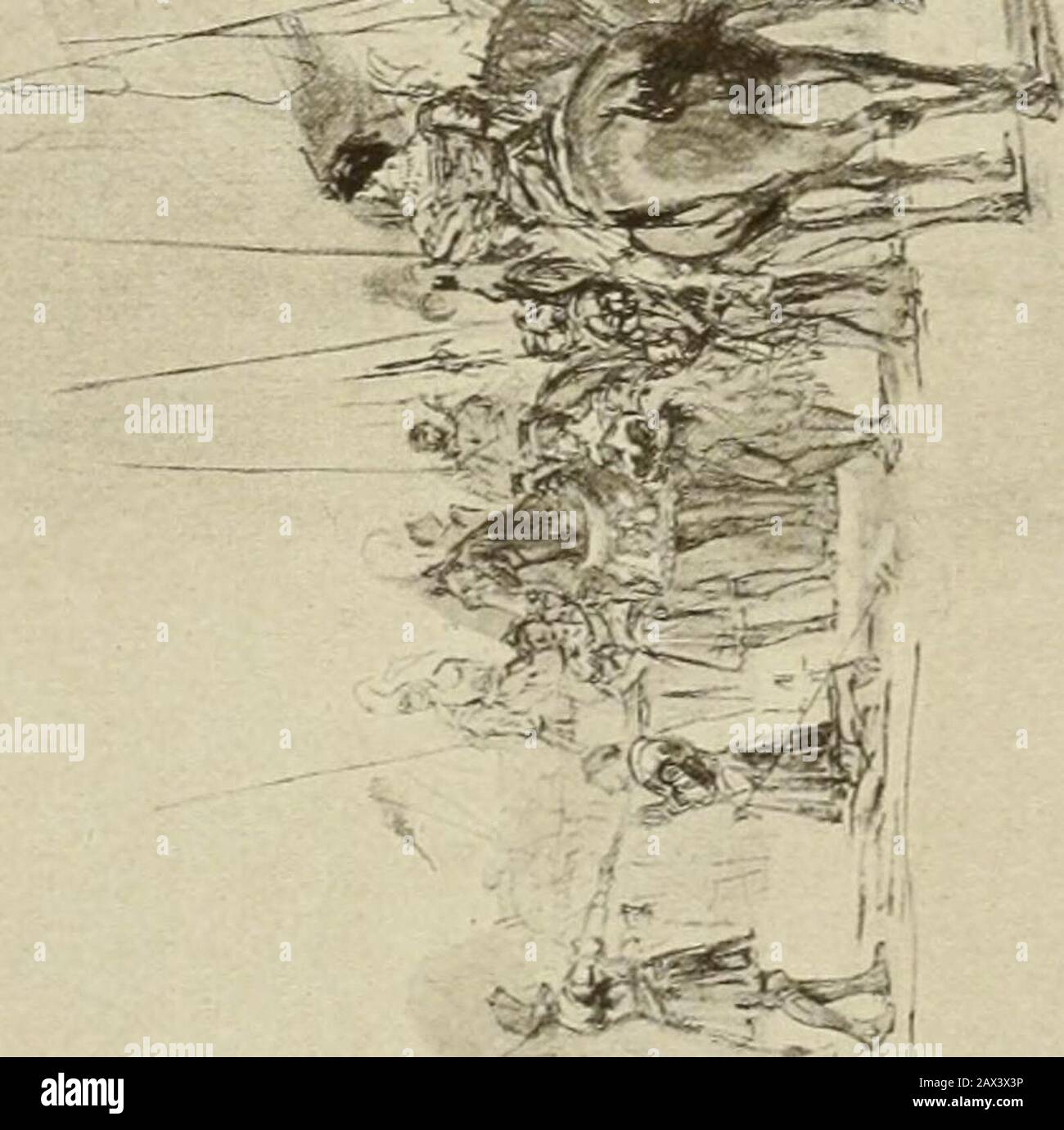 Meissonier, his life and his art . m y Stock Photo - Alamy