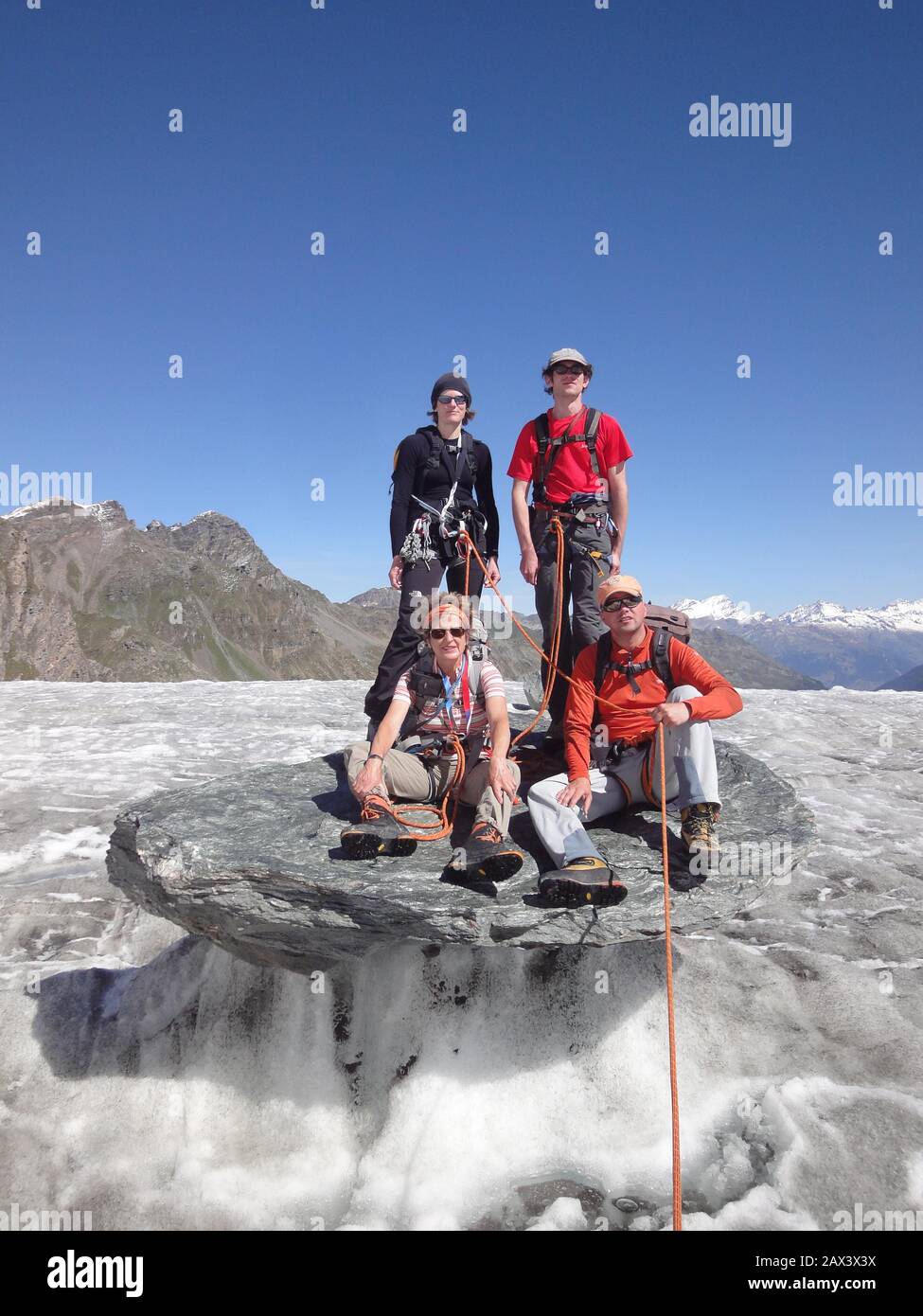 Glacier table on hi-res stock photography and images - Alamy