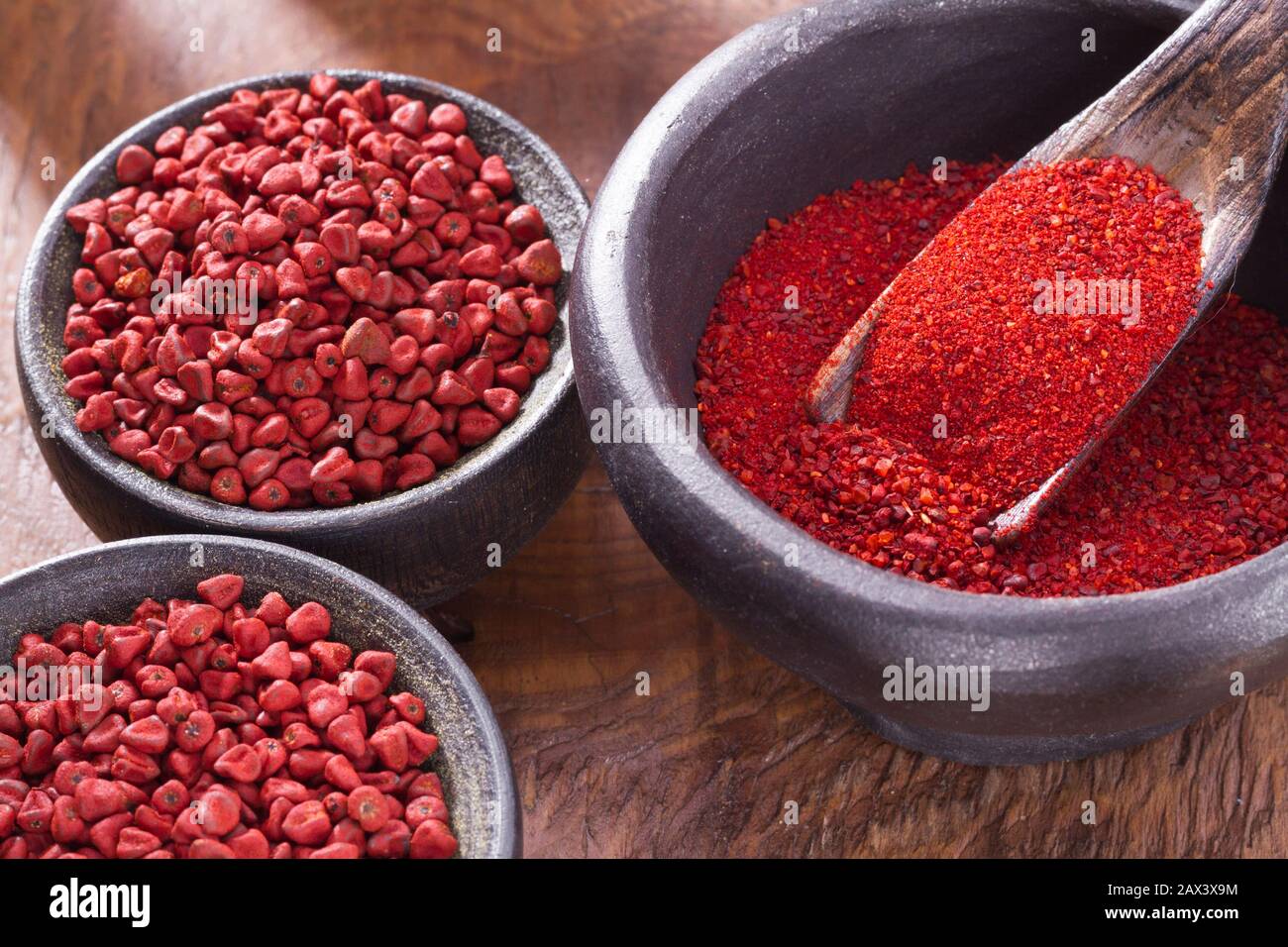 Achiote paste hi-res stock photography and images - Alamy
