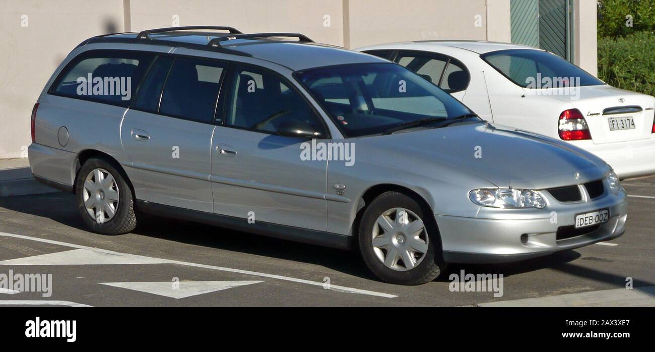 Holden commodore vx hi-res stock photography and images - Alamy
