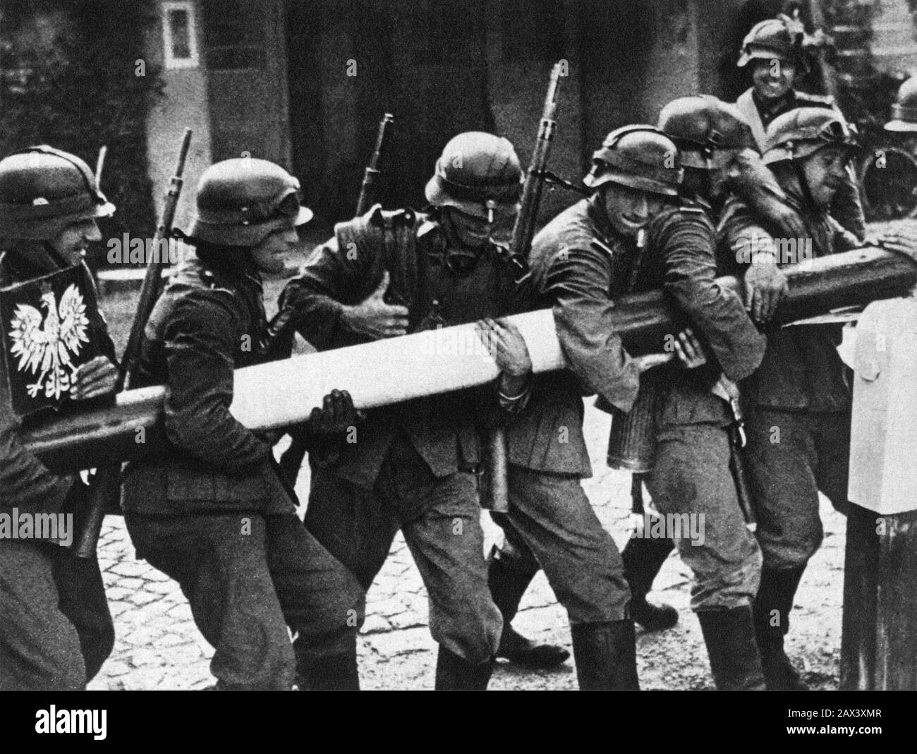 Blitzkrieg hi-res stock photography and images - Alamy