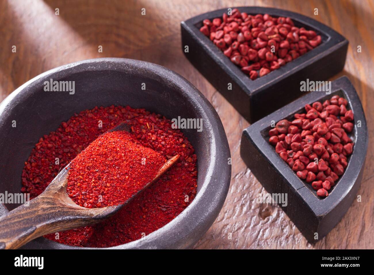 Organic achiote seeds in hi-res stock photography and images - Alamy