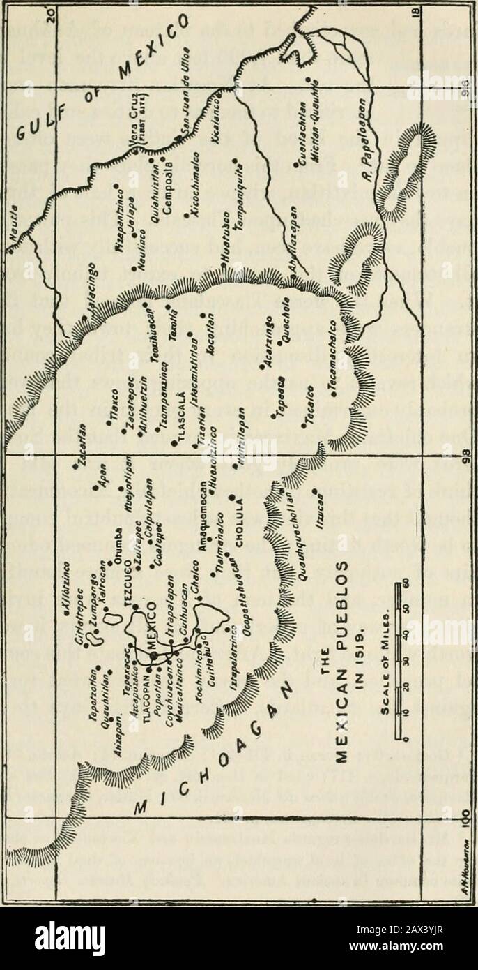 The discovery of America . ences inthis meeting of two grades of ...