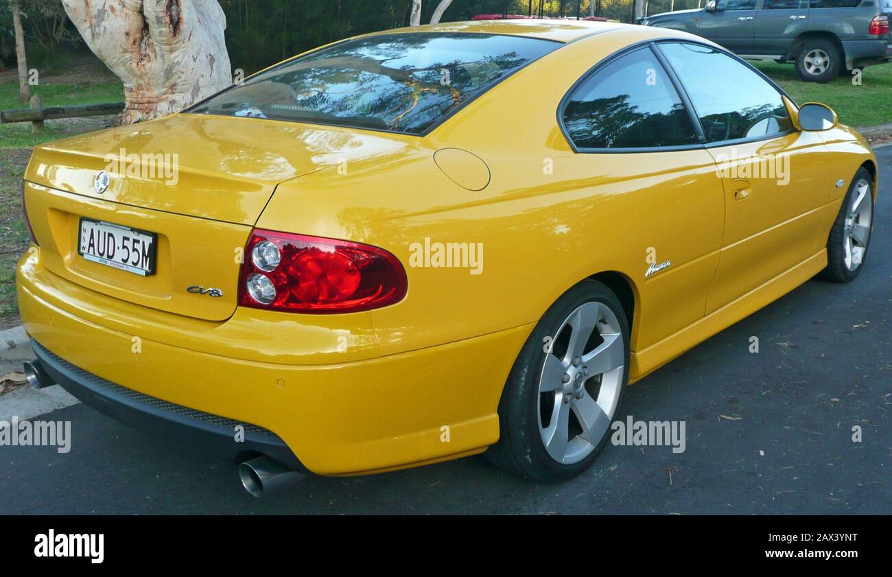 Monaro cv8 hi-res stock photography and images - Alamy