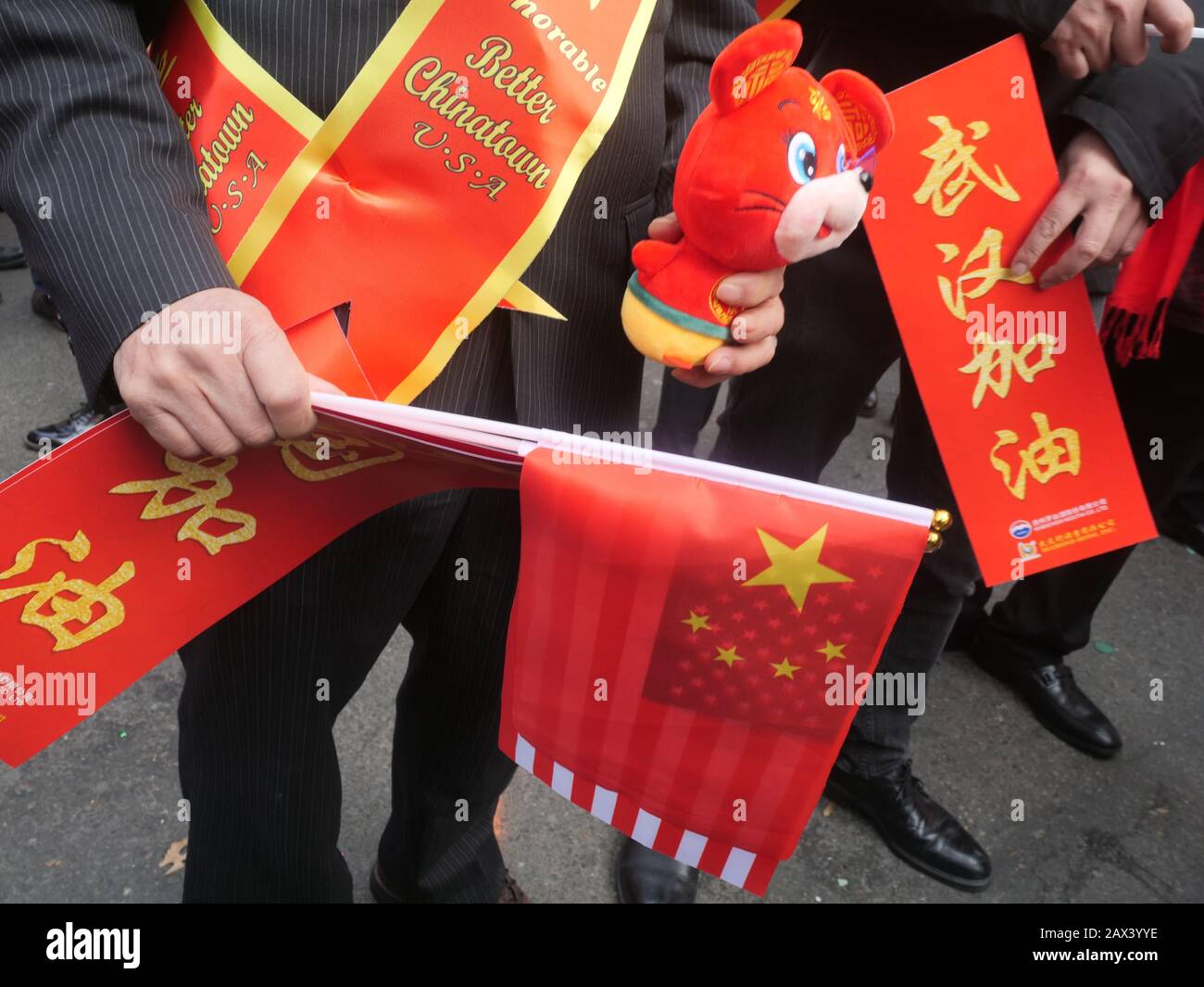 Year of the rat banners hi-res stock photography and images - Alamy