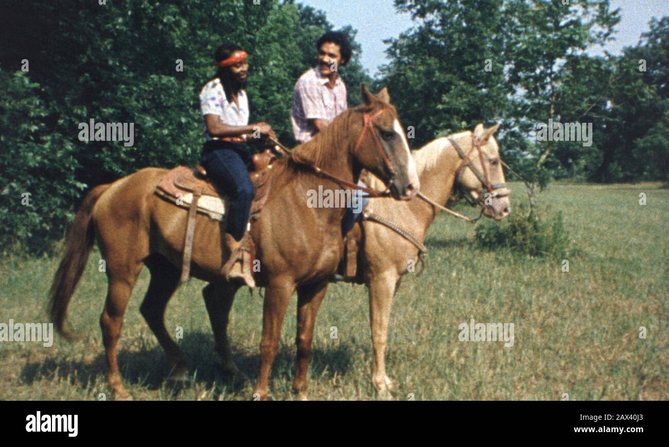 CANE RIVER, from left: Tommye Myrick, Richard Romain, 1982 ...