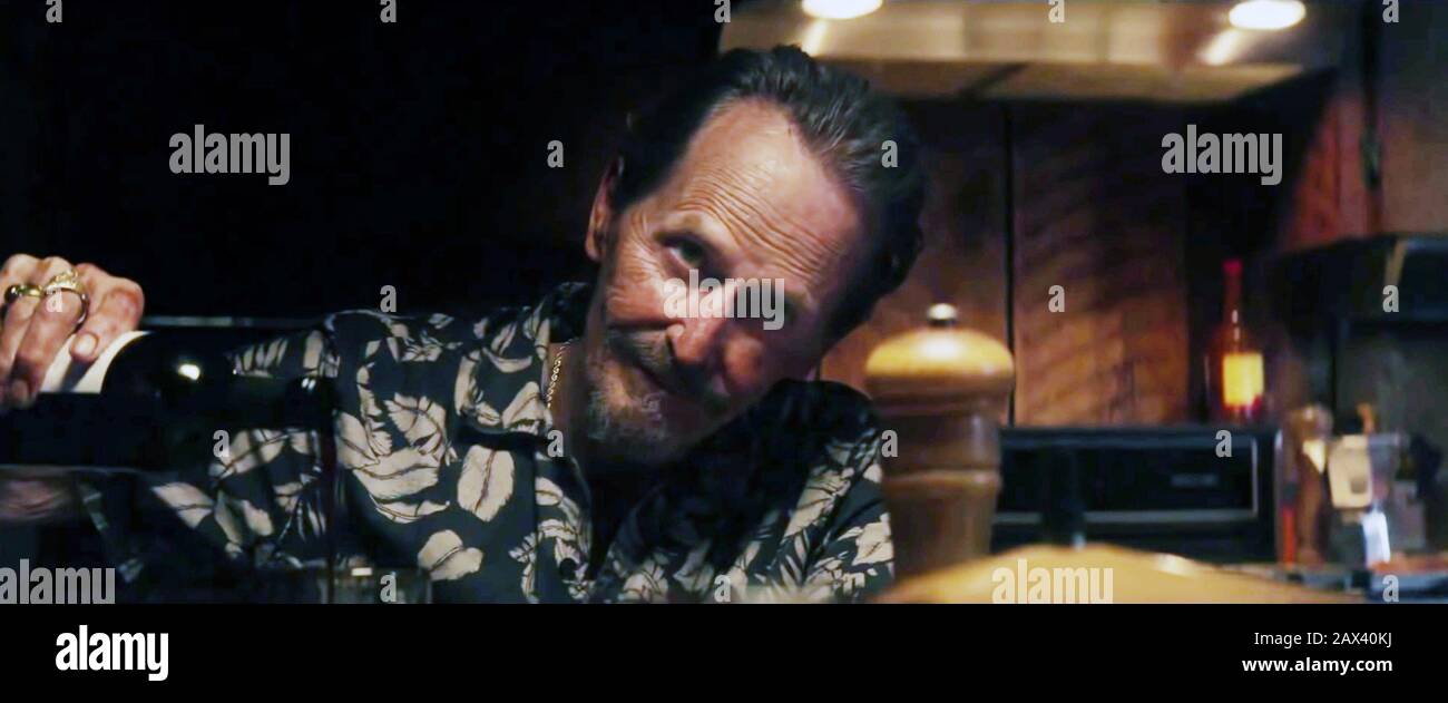 COME TO DADDY, Stephen McHattie, 2019. © Saban Films / courtesy Everett ...