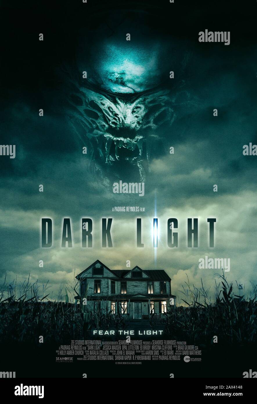 DARK LIGHT, poster, 2019. © Vertical Entertainment / courtesy Everett ...