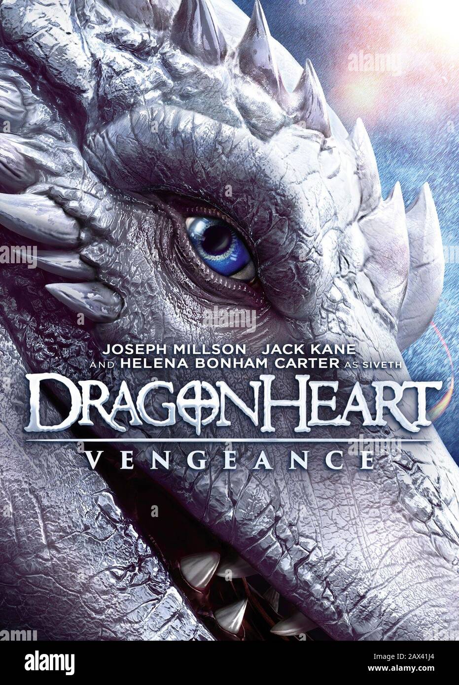 DRAGONHEART VENGEANCE, US poster, Siveth (voice: Helena Bonham Carter ...