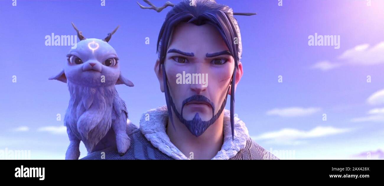 JIANG ZIYA, (aka LEGEND OF DEIFICATION), right: JIANG Ziya, 2020 ...