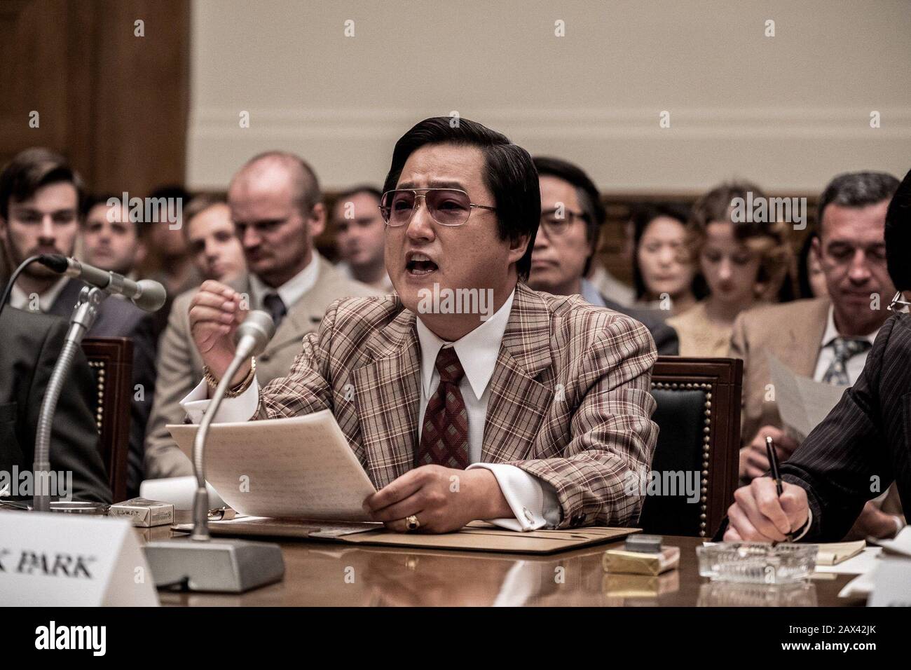 THE MAN STANDING NEXT, KWAK Do-won as PARK Yong-gak, 2020. © Capelight ...