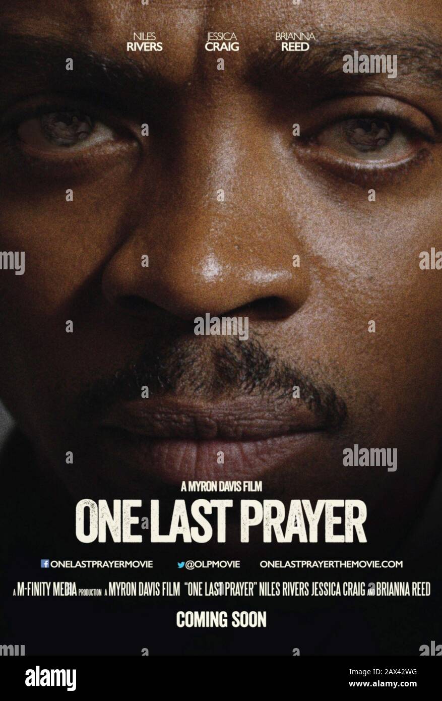 ONE LAST PRAYER, poster, Niles Rivers, 2020. © Green Apple ...