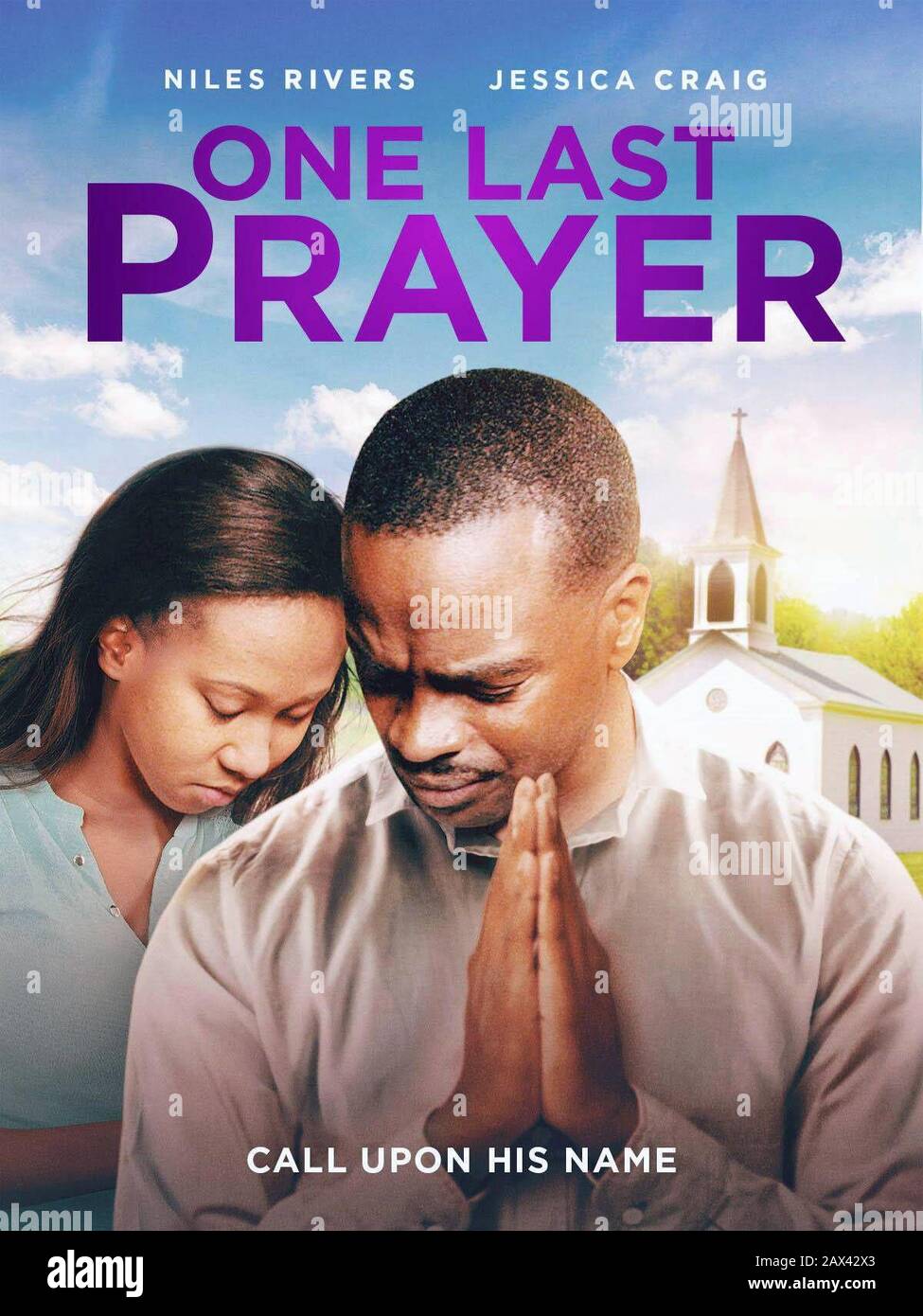 ONE LAST PRAYER, poster, Niles Rivers, 2020. © Green Apple ...