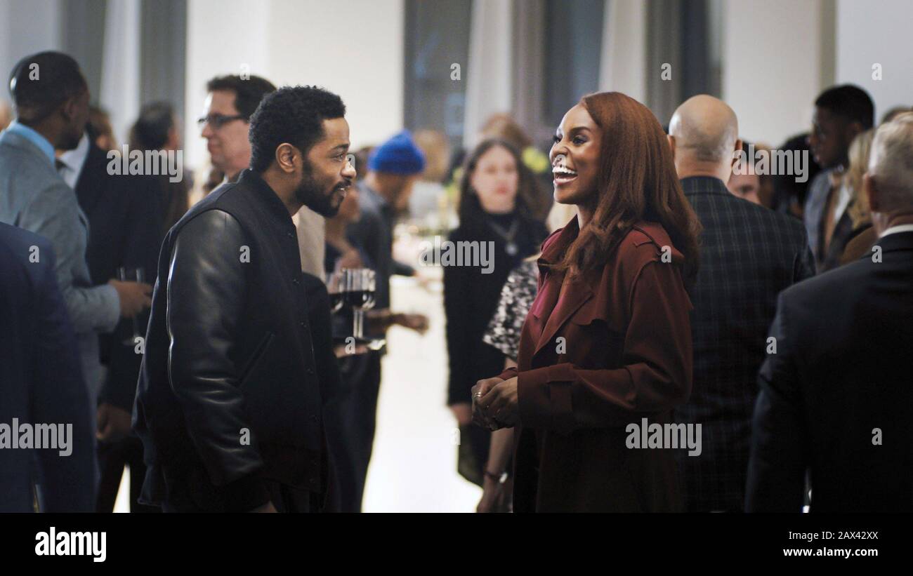 THE PHOTOGRAPH, from left: LaKeith Stanfield, Issa Rae, 2020 ...