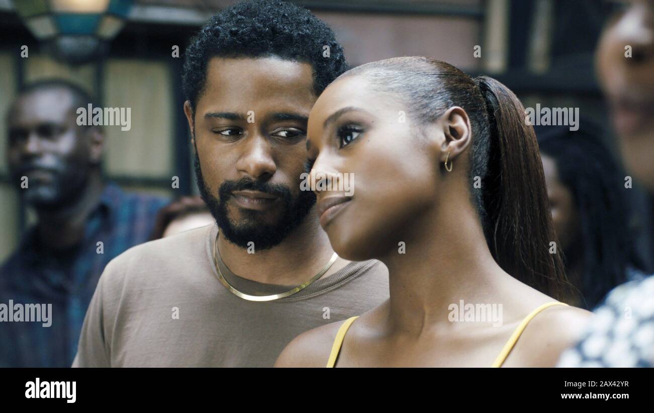 THE PHOTOGRAPH, from left: LaKeith Stanfield, Issa Rae, 2020 ...