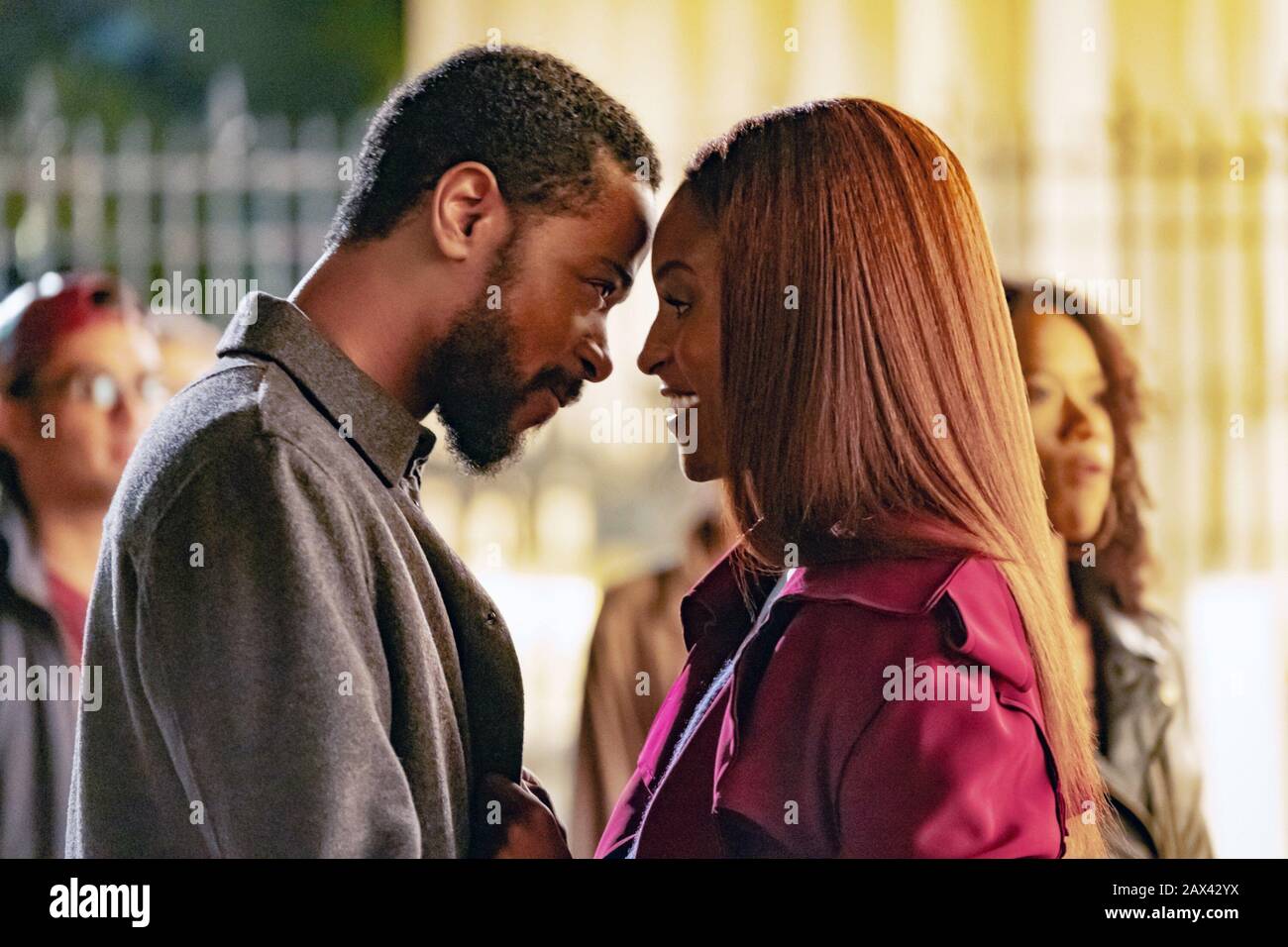 THE PHOTOGRAPH, from left: LaKeith Stanfield, Issa Rae, 2020. ph: Emily ...