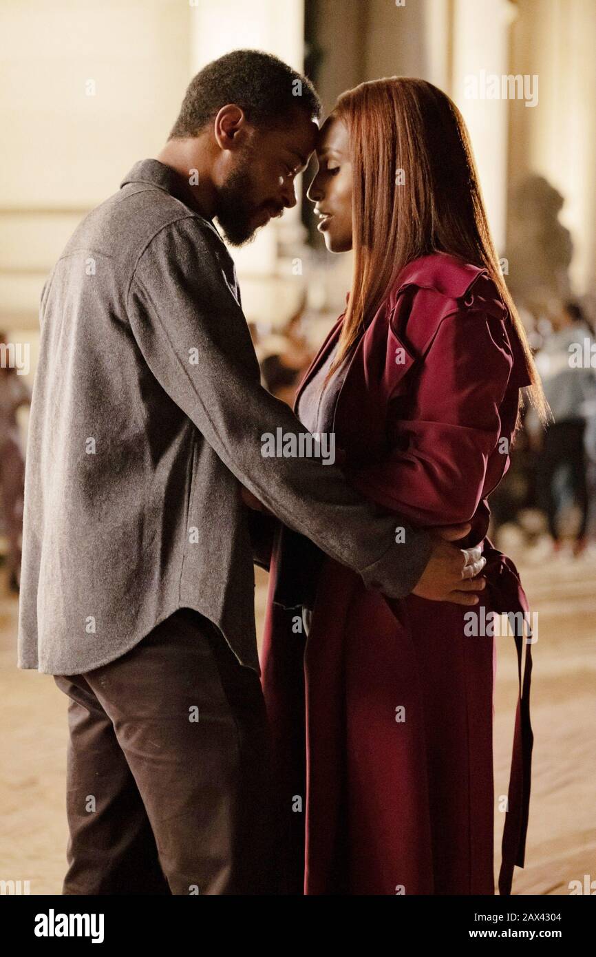 THE PHOTOGRAPH, from left: LaKeith Stanfield, Issa Rae, 2020. ph: Emily ...