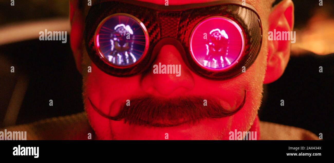 SONIC THE HEDGEHOG, Jim Carrey as Dr. Ivo Robotnik, 2020. © Paramount ...