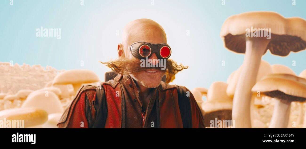 SONIC THE HEDGEHOG, Jim Carrey as Dr. Ivo Robotnik, 2020. © Paramount ...