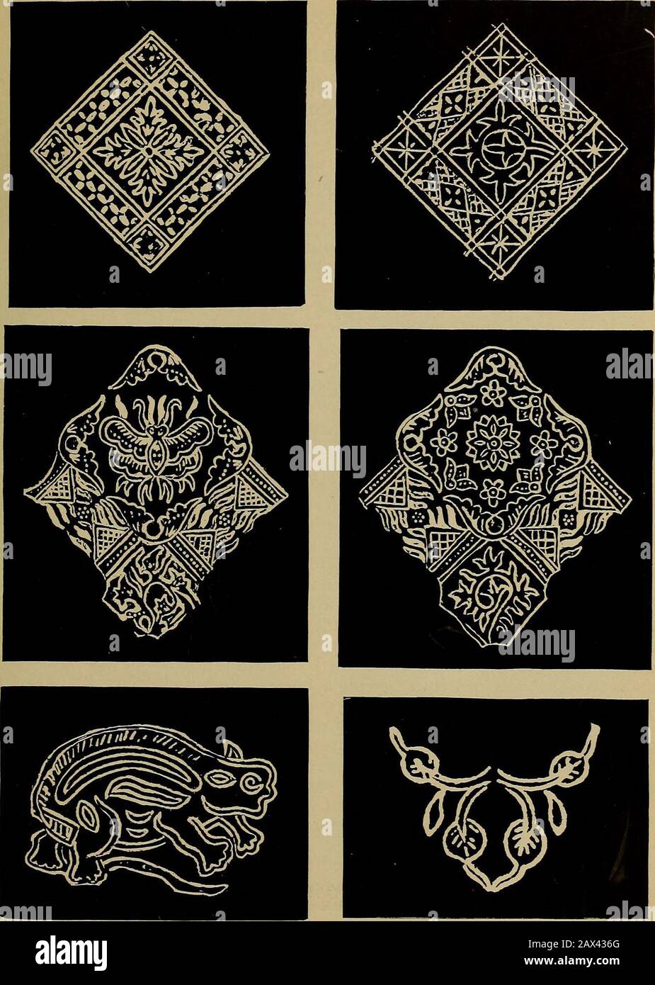 First lessons in batik; a handbook in batik, tie-dyeing and all pattern ...