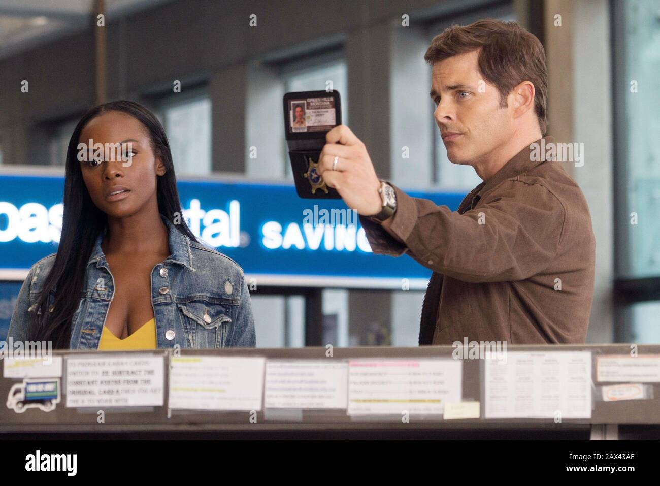 SONIC THE HEDGEHOG, from left: Tika Sumpter, James Marsden, 2020. ph ...