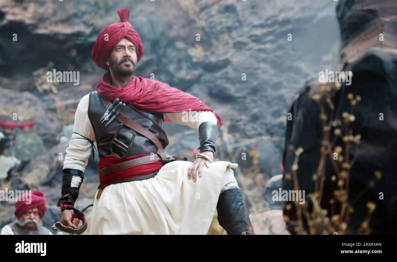 TANHAJI: THE UNSUNG WARRIOR, Ajay Devgn, 2020. © Viva Films / courtesy ...