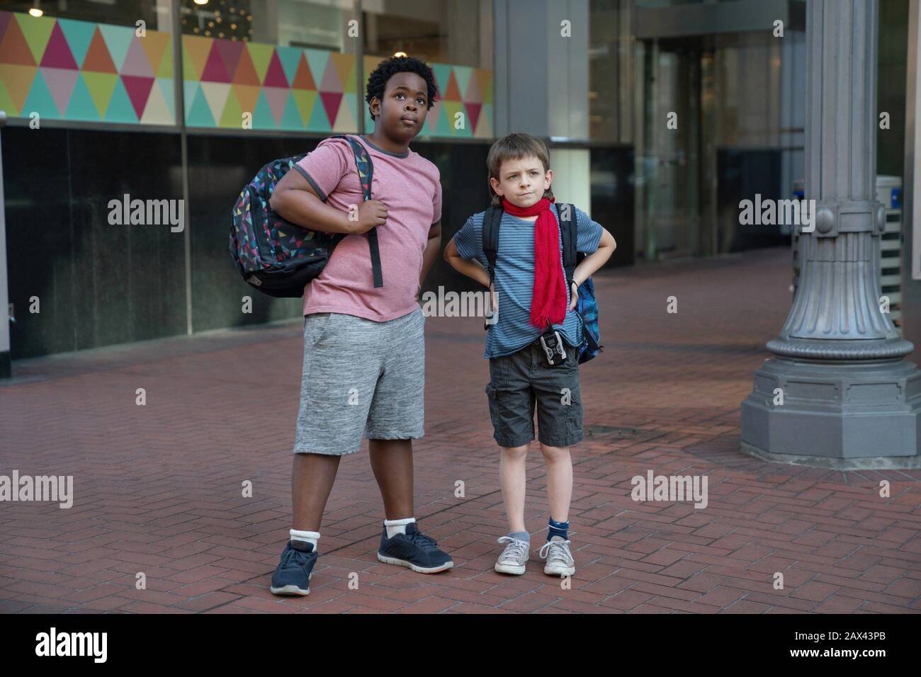 TIMMY FAILURE: MISTAKES WERE MADE, from left: Kei, Winslow Fegley, 2020 ...