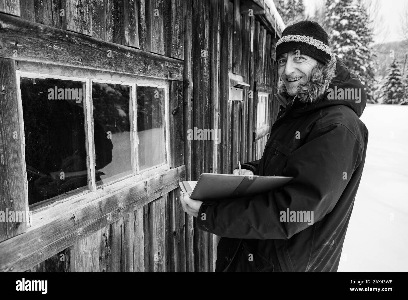Spores in air Black and White Stock Photos & Images - Alamy