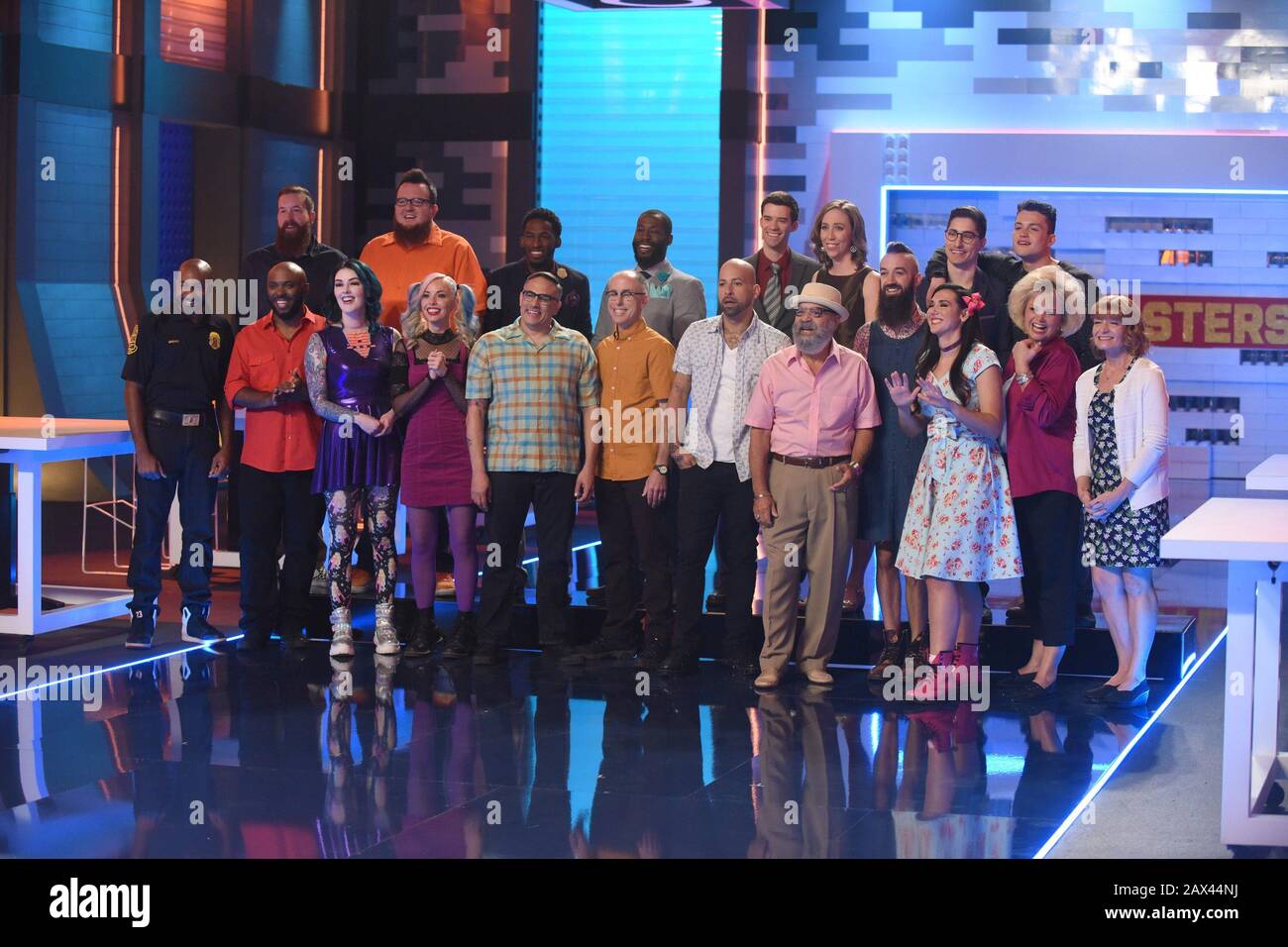 LEGO MASTERS, Contestants, Pilot , (Season 1, Episode 101, aired Feb. 5 ...
