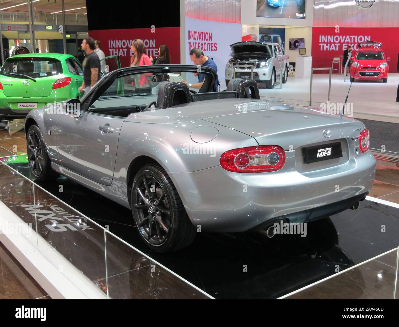 Mazda mx 5 nc hi-res stock photography and images - Alamy