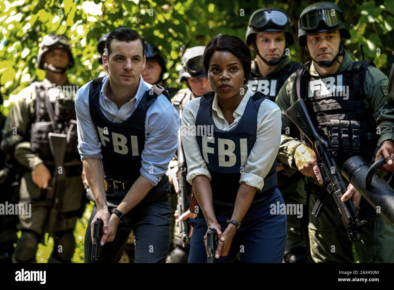 MANHUNT: DEADLY GAMES, from left: Jesse C. Boyd, Kelly Jenrette, 'Run ... MANHUNT: DEADLY GAMES, from left: Jesse C. Boyd, Kelly Jenrette, 'Run ...