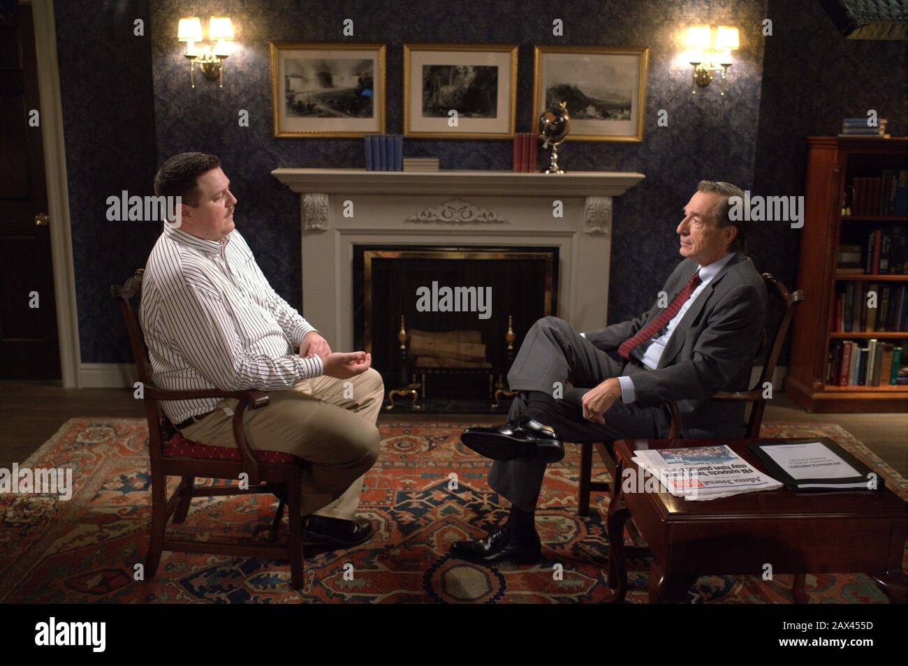 MANHUNT: DEADLY GAMES, left: Cameron Britton (as Richard Jewell), 'Eric ...