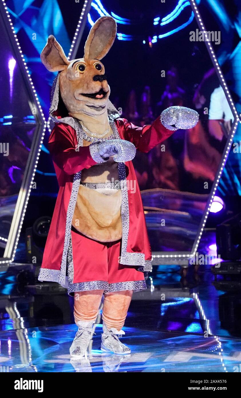 THE MASKED SINGER, The Kangaroo, The Season Kick Off Mask Off: Group A ...