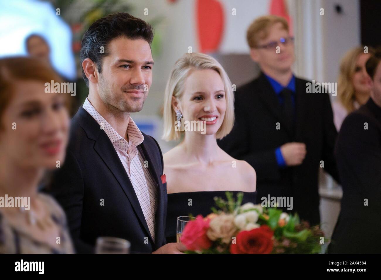 MATCHING HEARTS, from left: Ryan Paevey, Debs Howard, (aired Feb. 8 ...