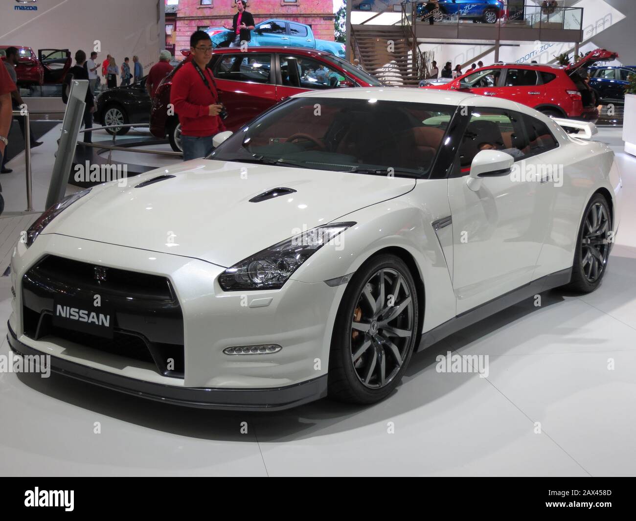 2012 nissan gt r hi-res stock photography and images - Alamy