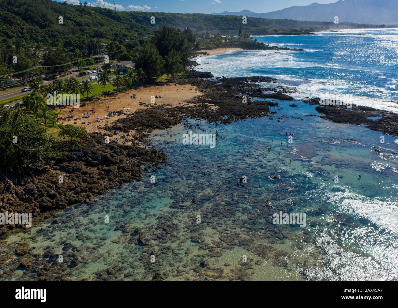 Aerial dive pool hi-res stock photography and images - Alamy