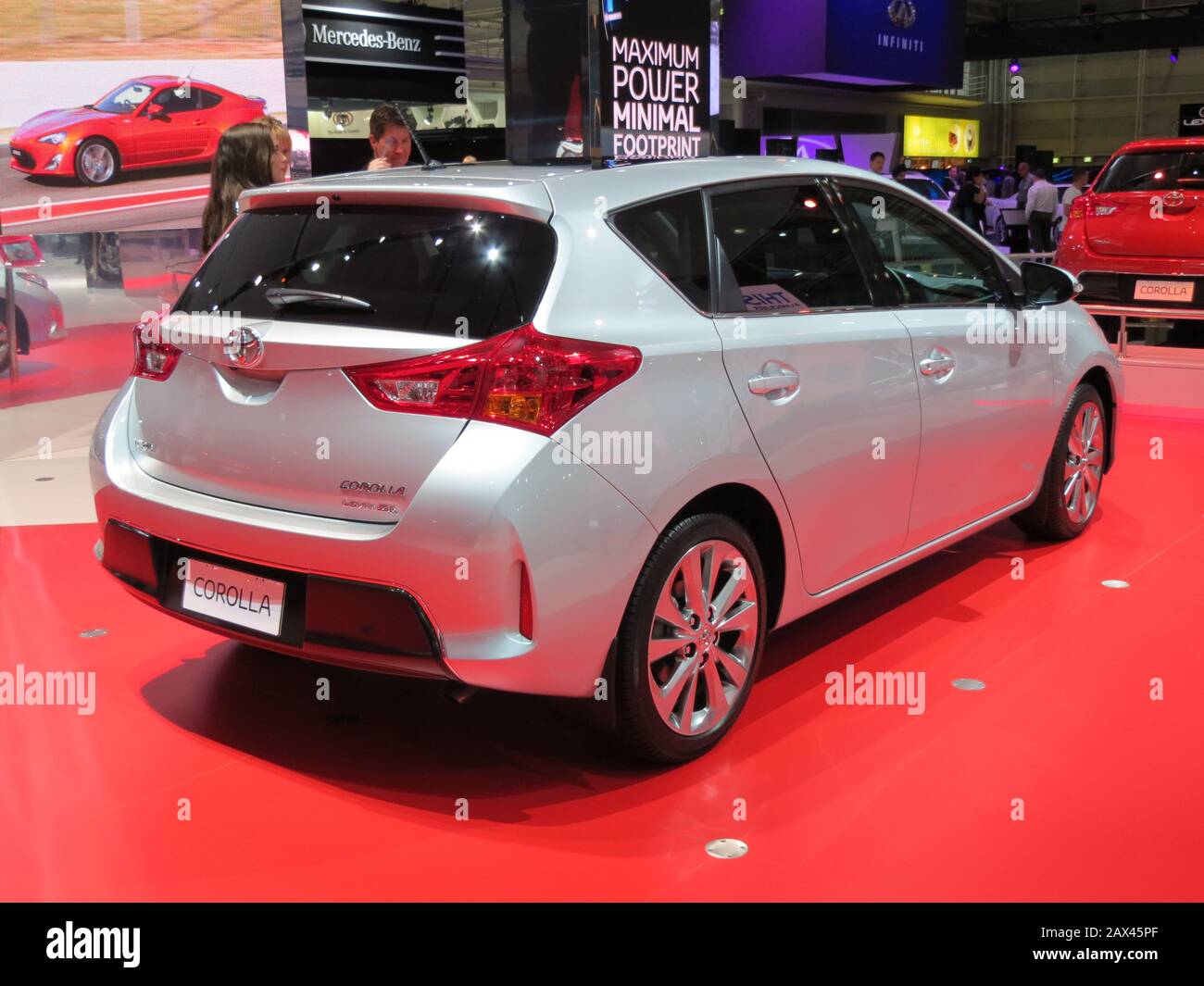 Toyota corolla levin hi-res stock photography and images - Alamy